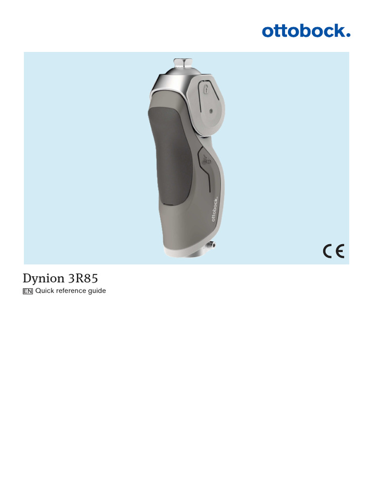 3R85 Dynion Quick Reference Guide 646D1504 en INT 03 2022 | PDF ...