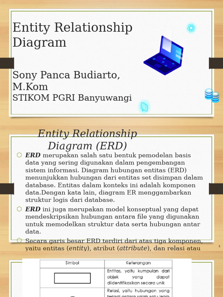 3. Pemodelan Data ERD | PDF