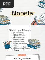 Elemento NG Nobela | PDF