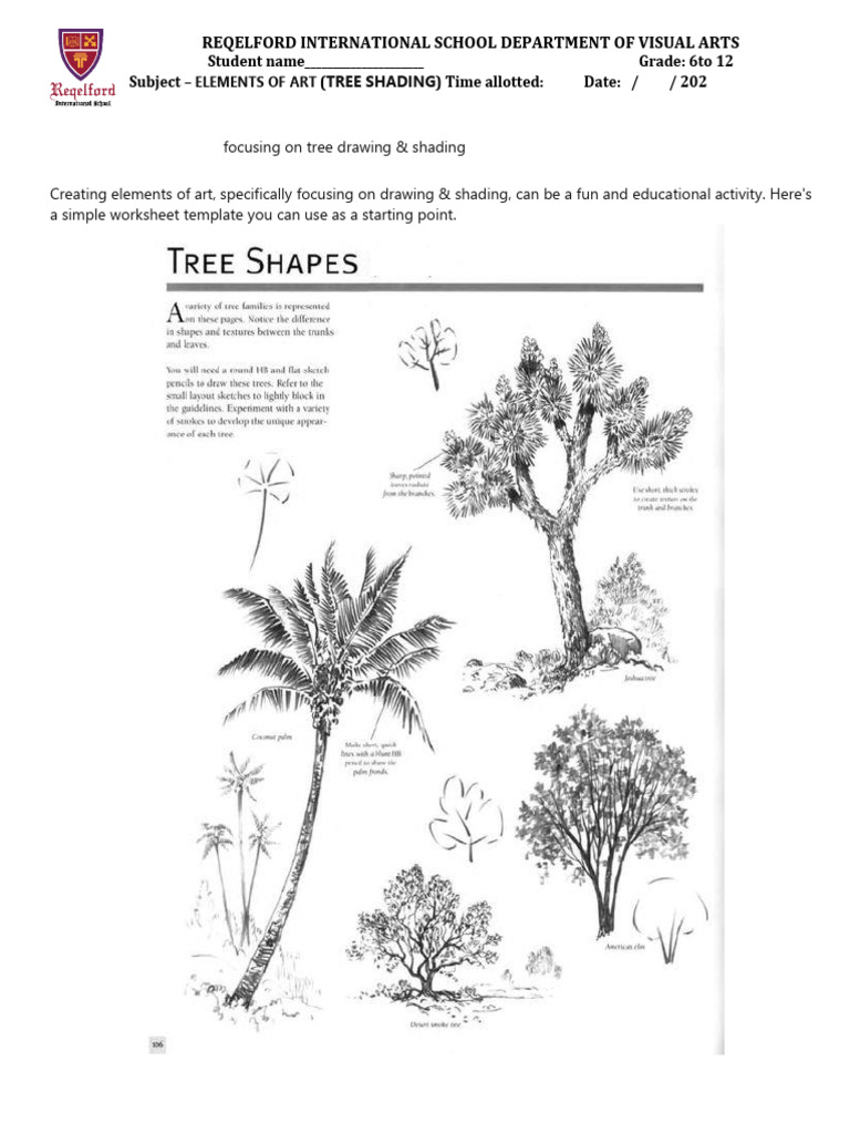 Tree Shading | PDF