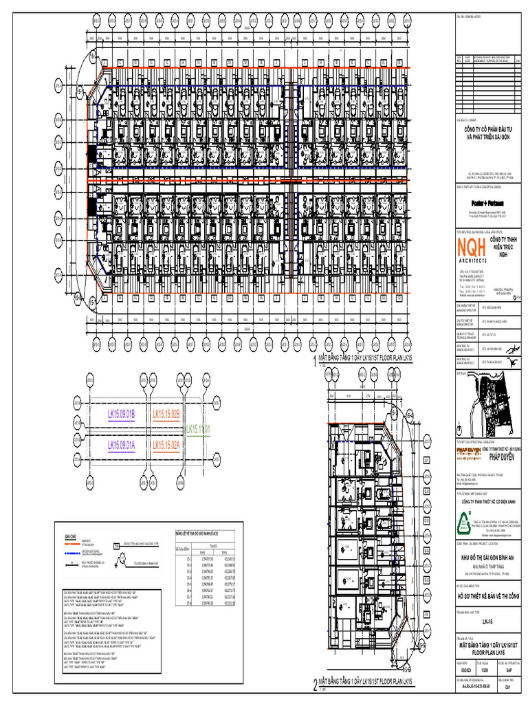 M T B NG T NG 1 Dãy Lk15/1St Floor Plan Lk15: Pháp Duyên | PDF ...