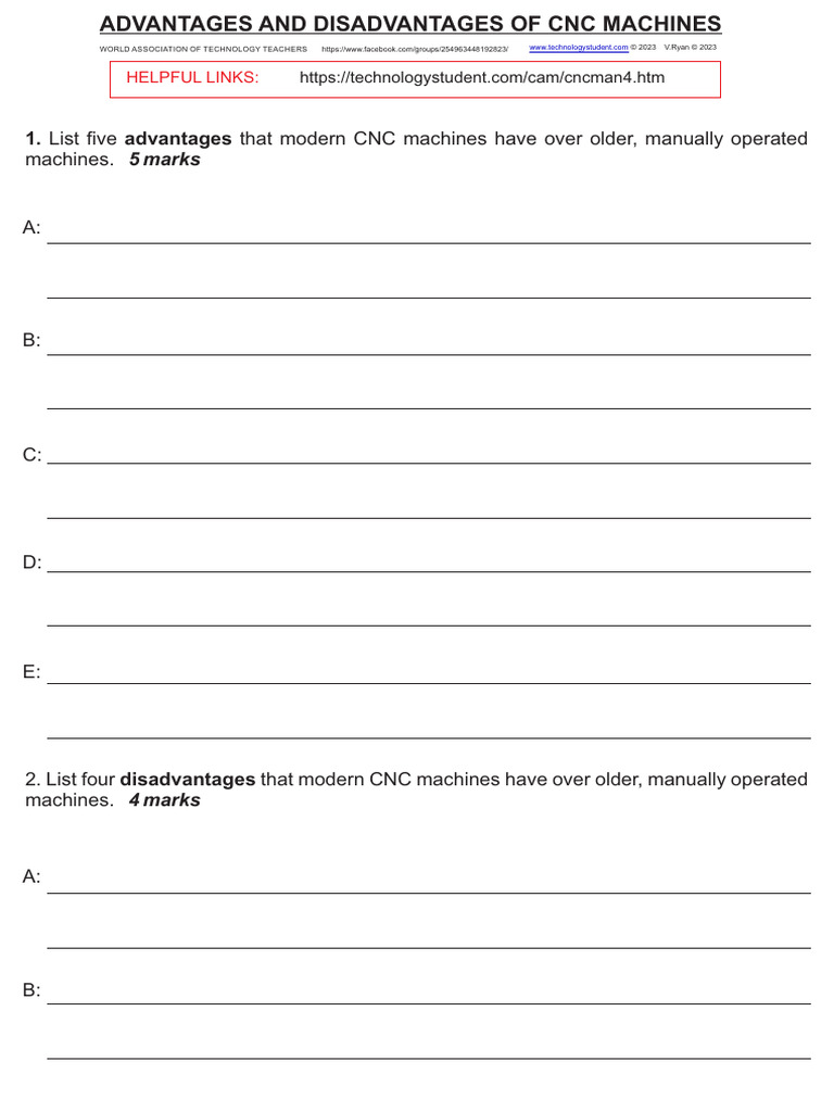 CNC vs Manual Machines: Pros & Cons | PDF