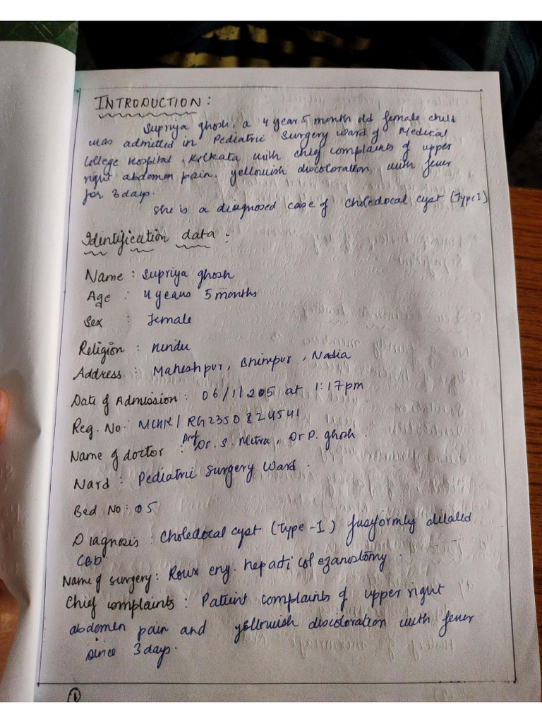 Pediatric Care Plan | PDF