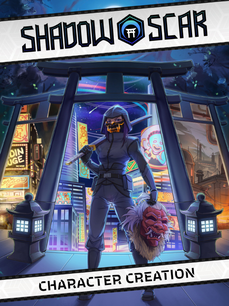 Shadow Scar Character Creation v1.1 | PDF | Sibling | Mind