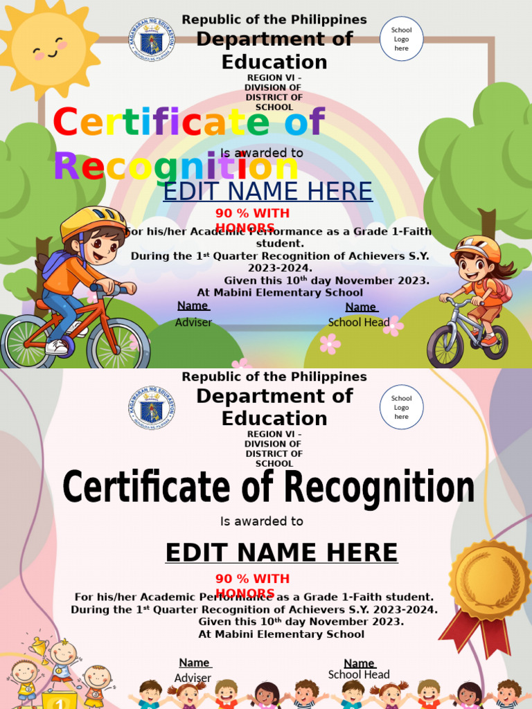 CERTIFICATE-2023-2024-editable-all | PDF
