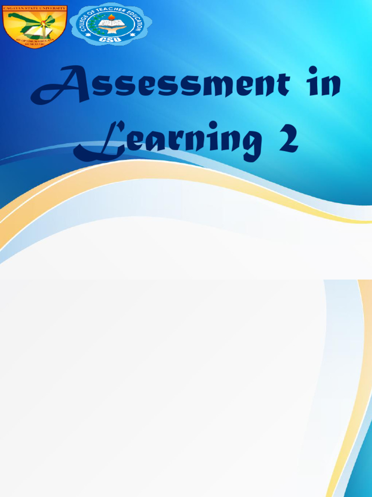 Equity Principle in Portfolio Assessment | PDF | Educational Assessment ...