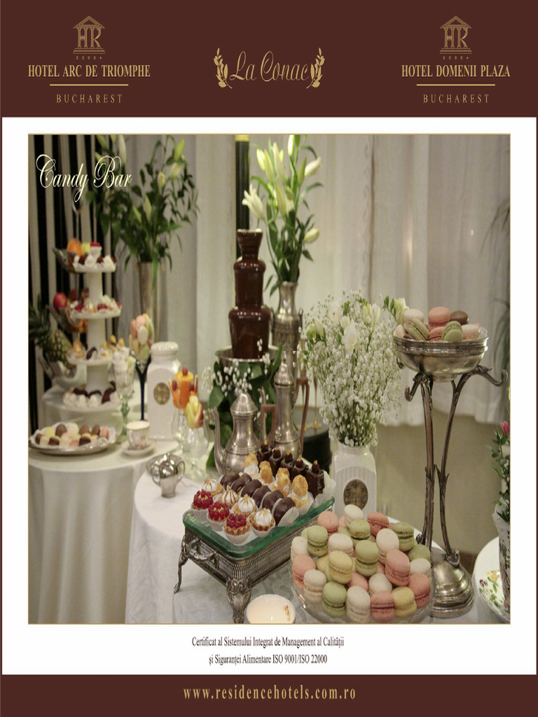 CANDY BAR by RESIDENCE HOTELS | PDF