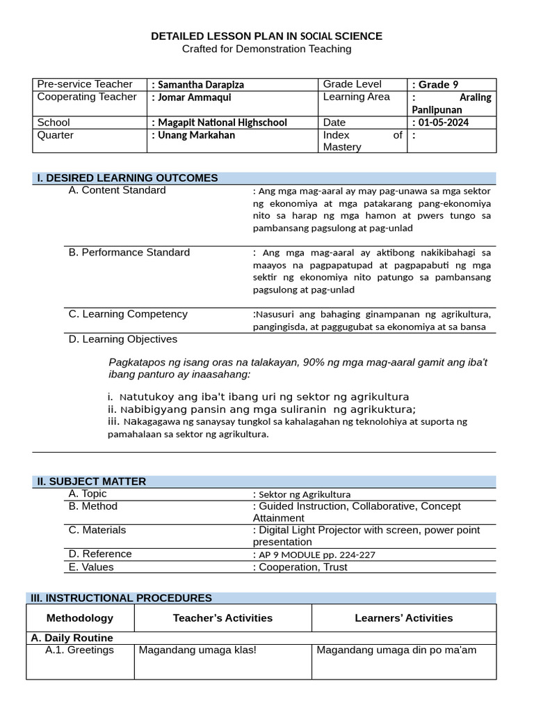 Guided Instruction Sam | PDF