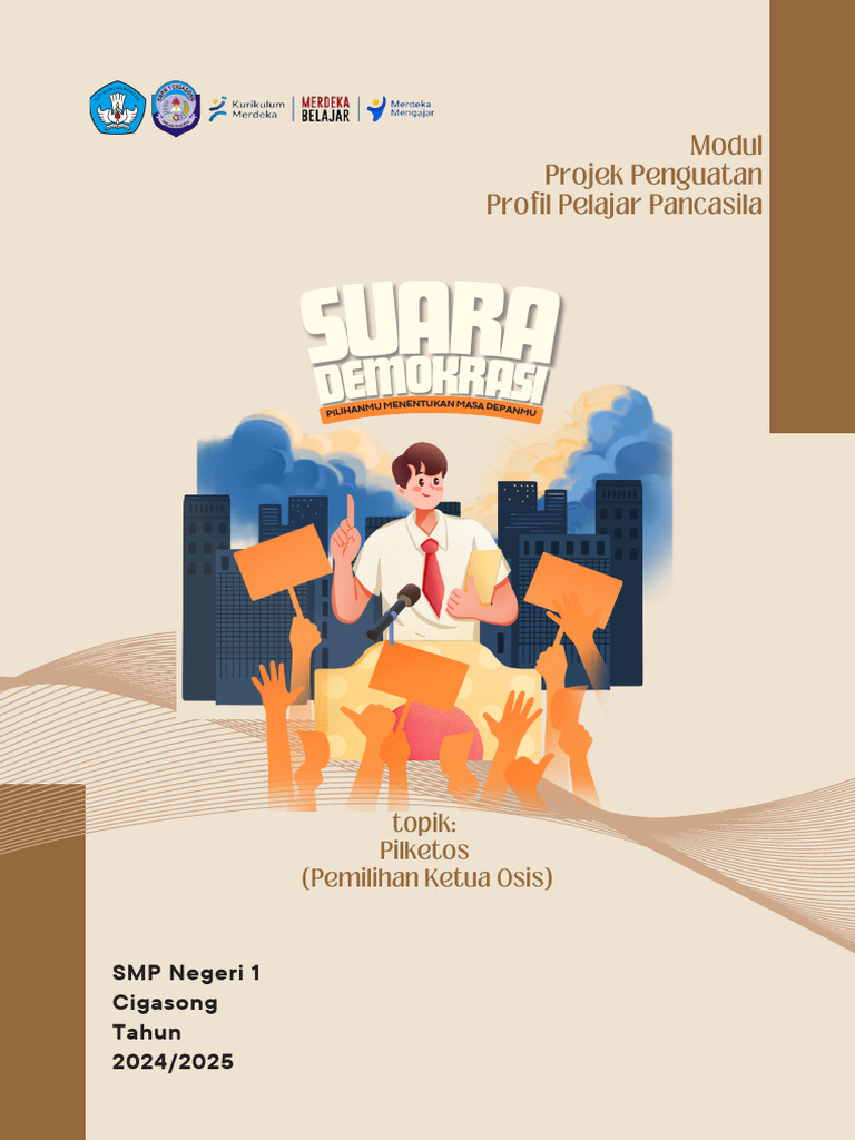 Modul p5 Suara Demokrasi - Nesaci - 2024-2025 | PDF