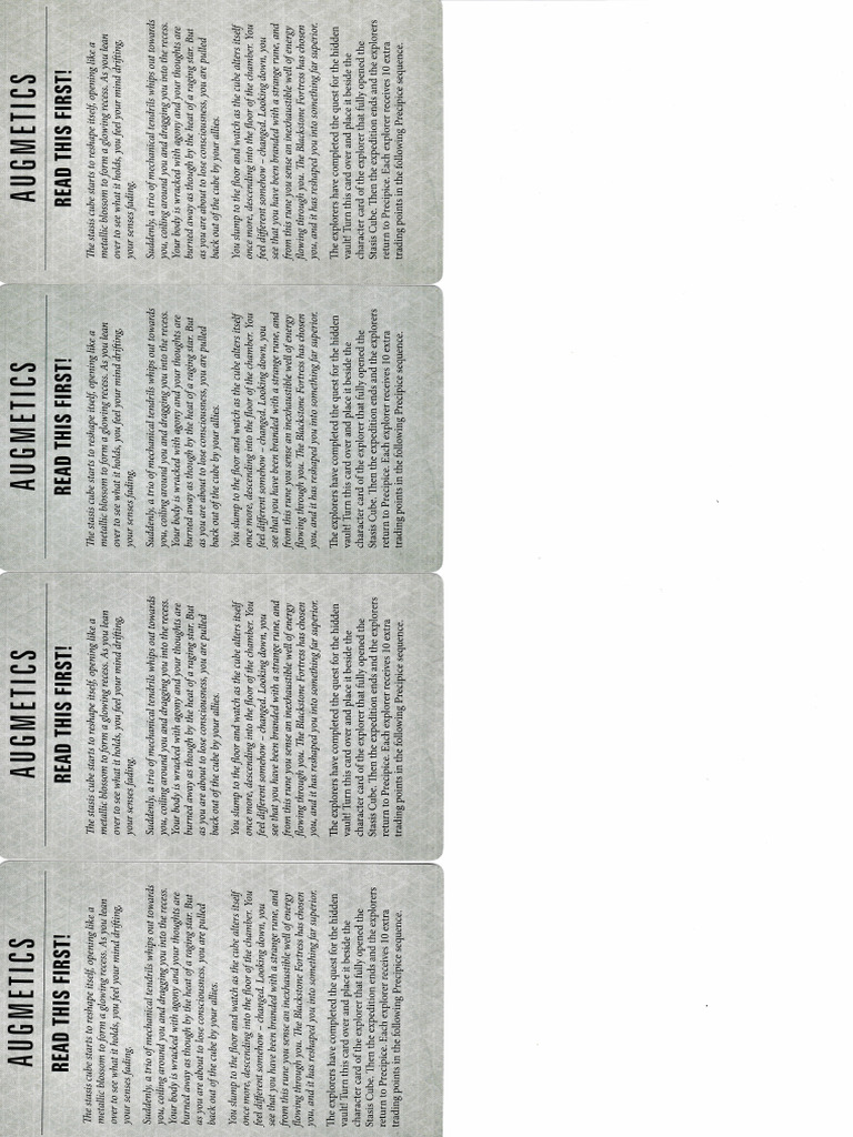 BSF Base Set Backs | PDF