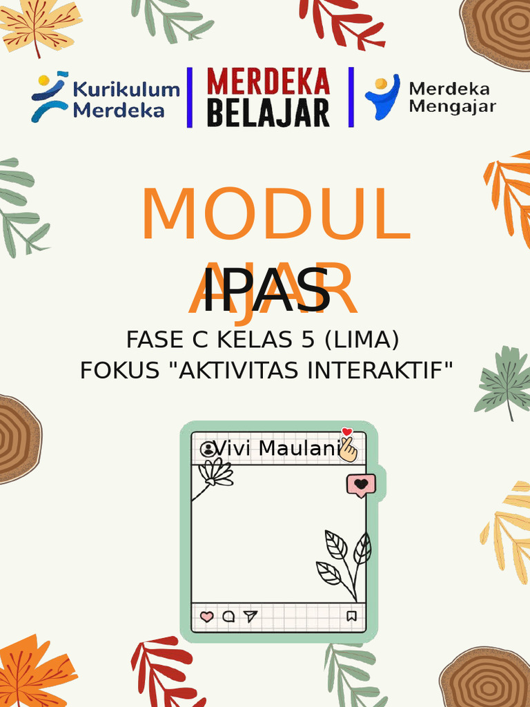 Salinan Dari Modul Ajar IPAS | PDF