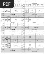 2026 DSE Timetable | PDF