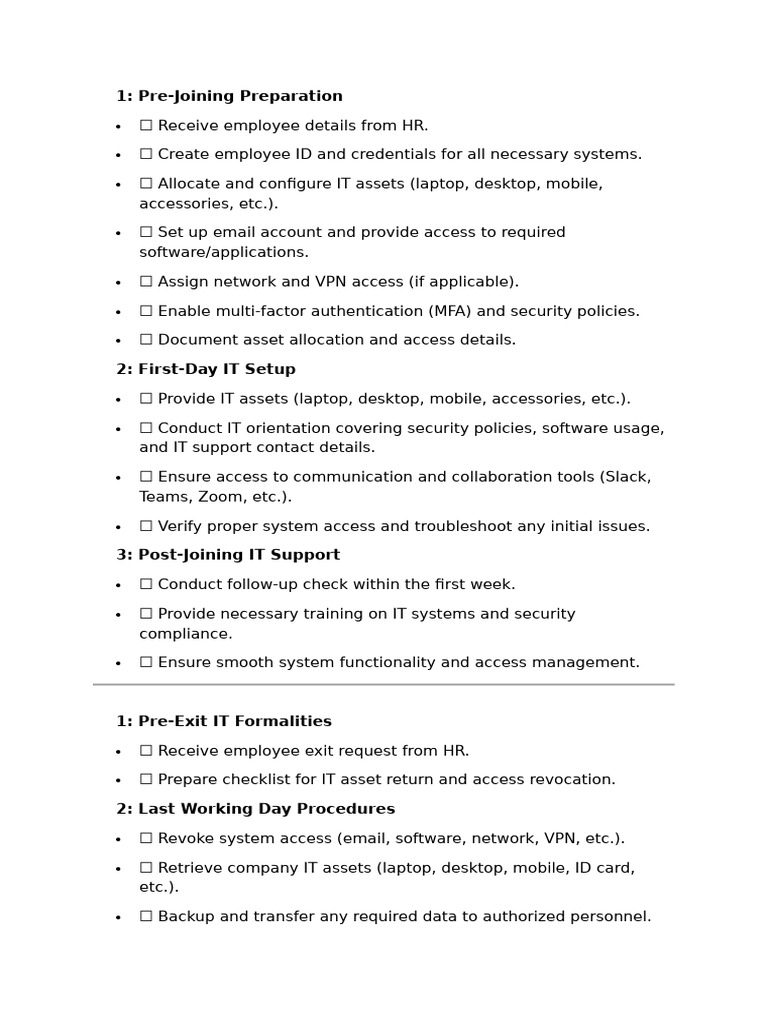 SOP Form | PDF | Virtual Private Network | Computer Security