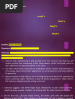 MR Utterson Key Quotes | PDF