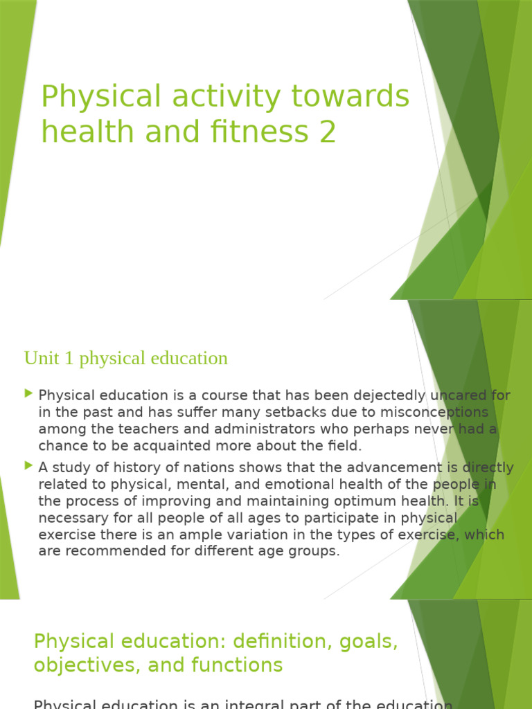 Pathfit 1 Pe Reviewer | PDF | Physical Education | Behavior Modification