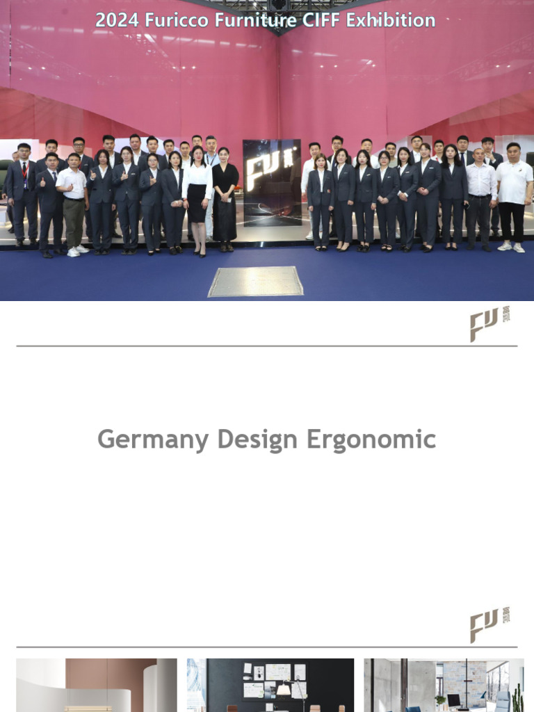 2024 Furicco CIFF Fair Exhibition List | PDF