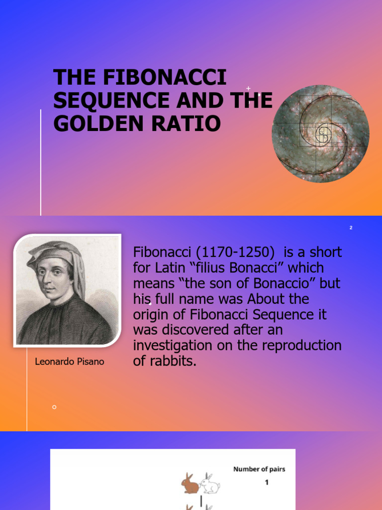 Fibonacci Sequence and Golden Ratio Explained | PDF | Numbers | Ratio