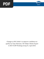 ISO 14644-3 Cleanroom Recovery Test Guide | PDF