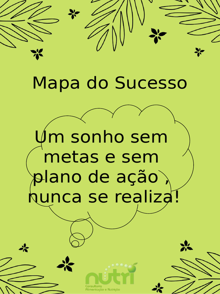 Mapa Do Sucesso | PDF