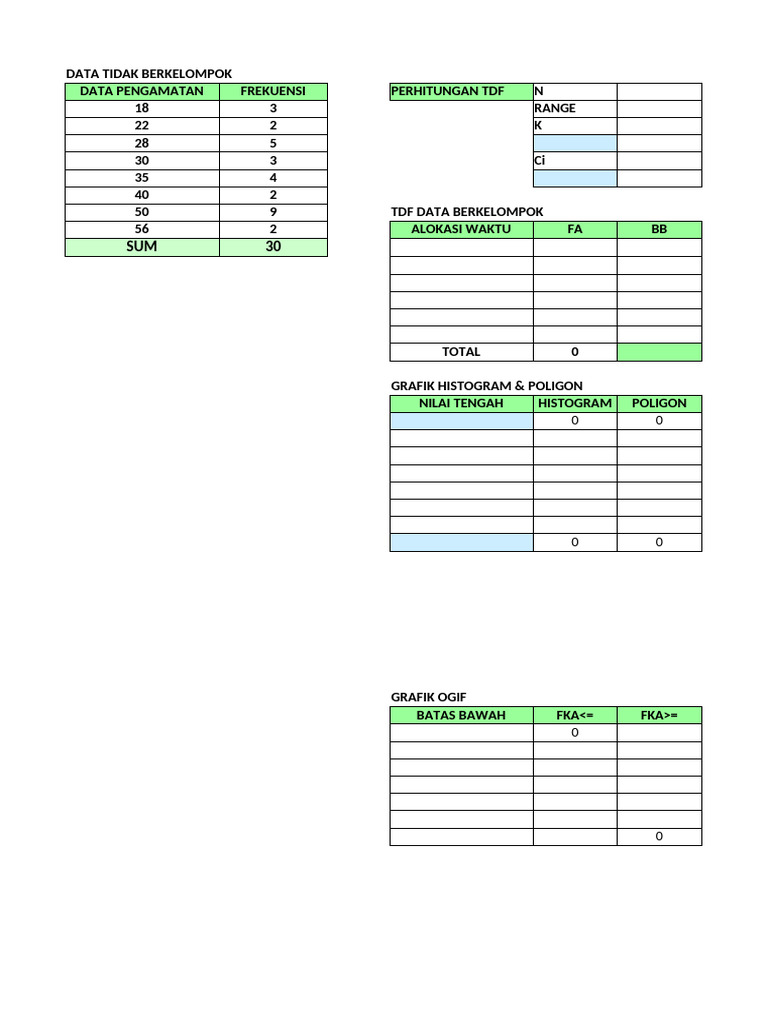 Excel Temu Uts a Share | PDF