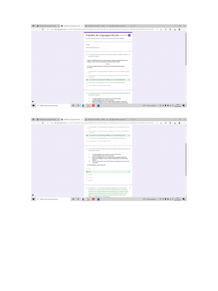 Questãoes de Lgg | PDF