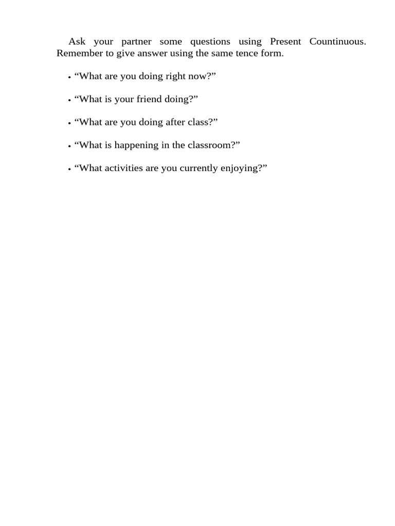 Independent Practice. Unstructured Activity | PDF