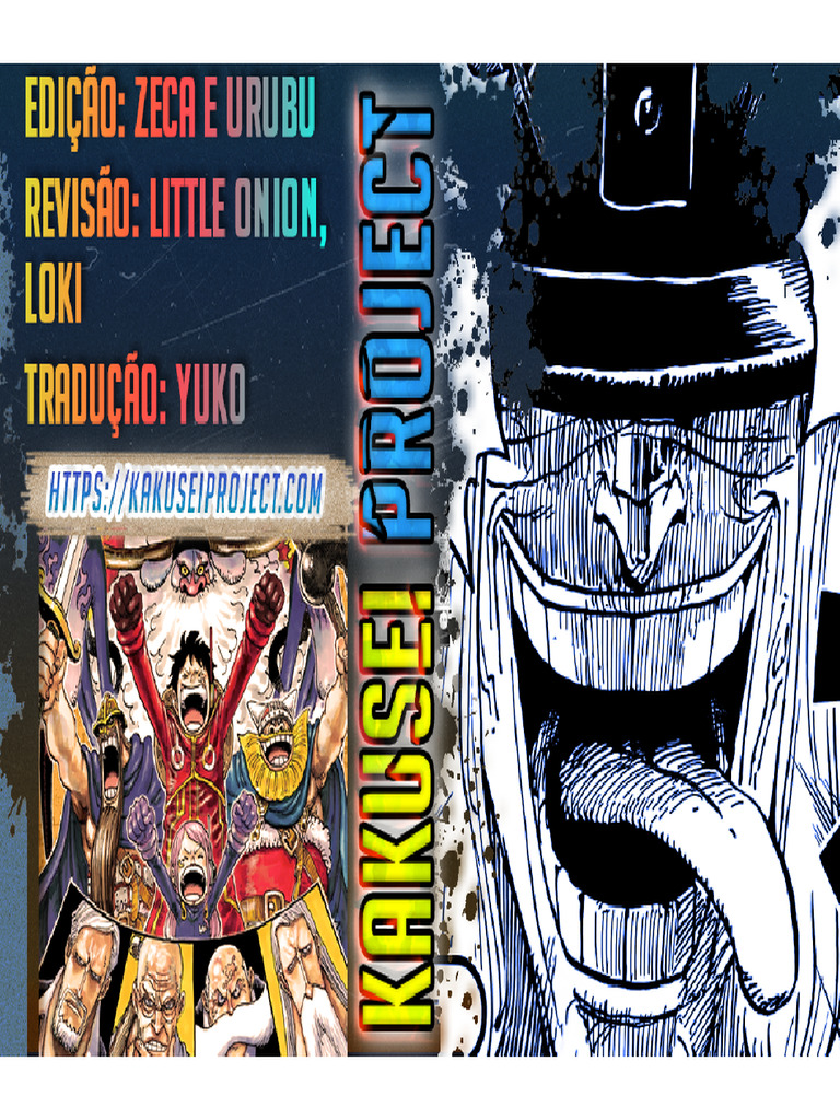 One Piece 1138 @MangaPiece | PDF