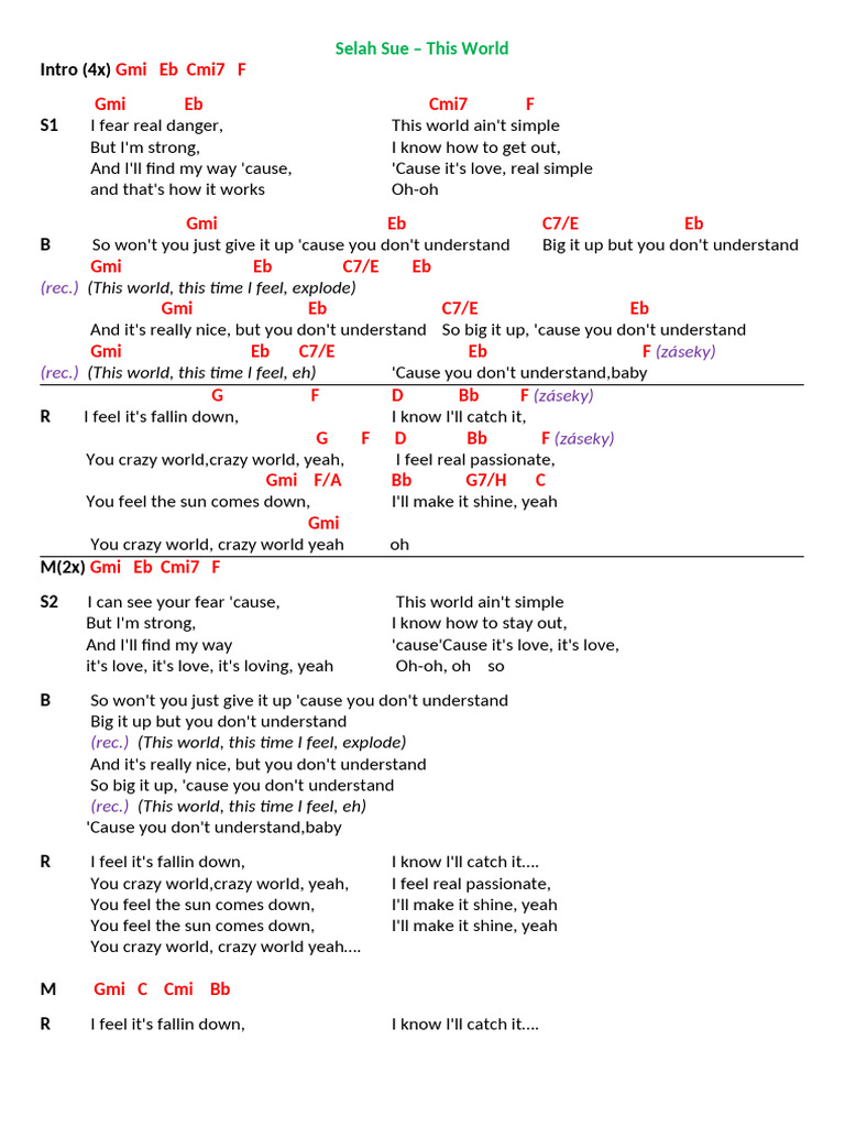 This World | PDF