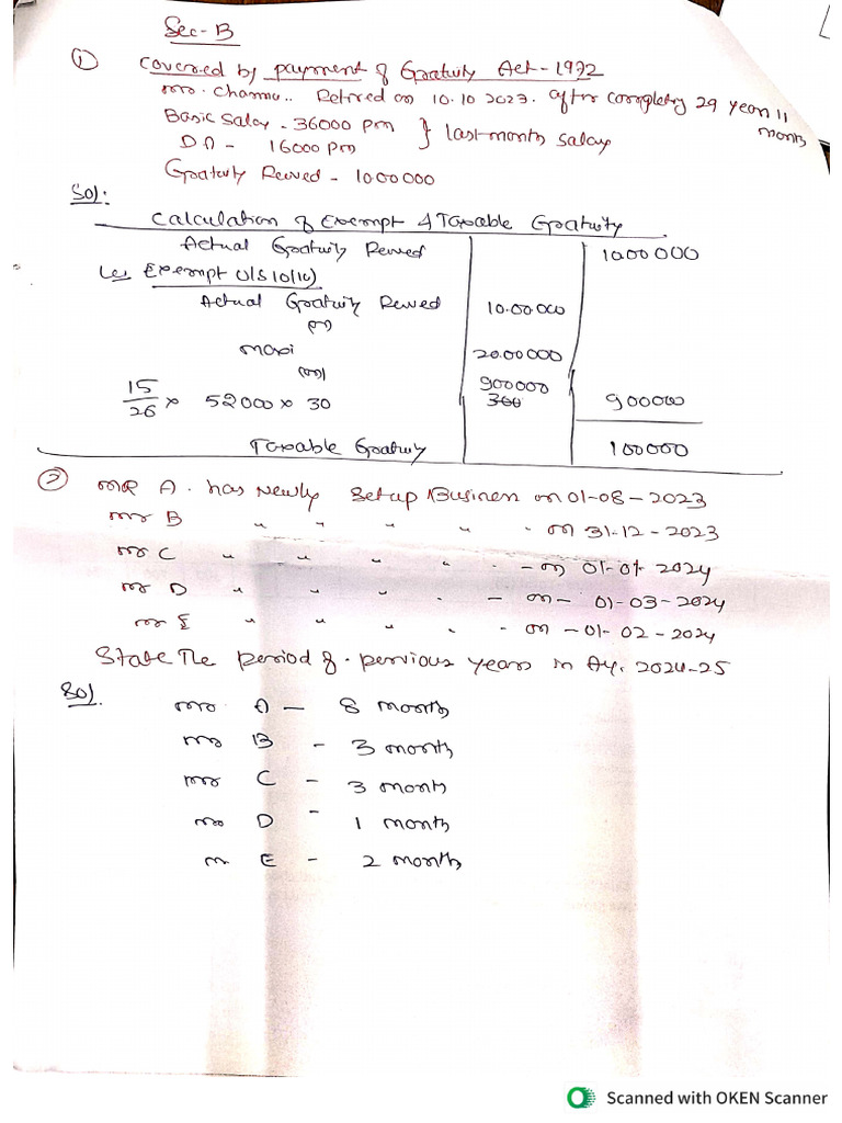 IT 5 Solutions | PDF