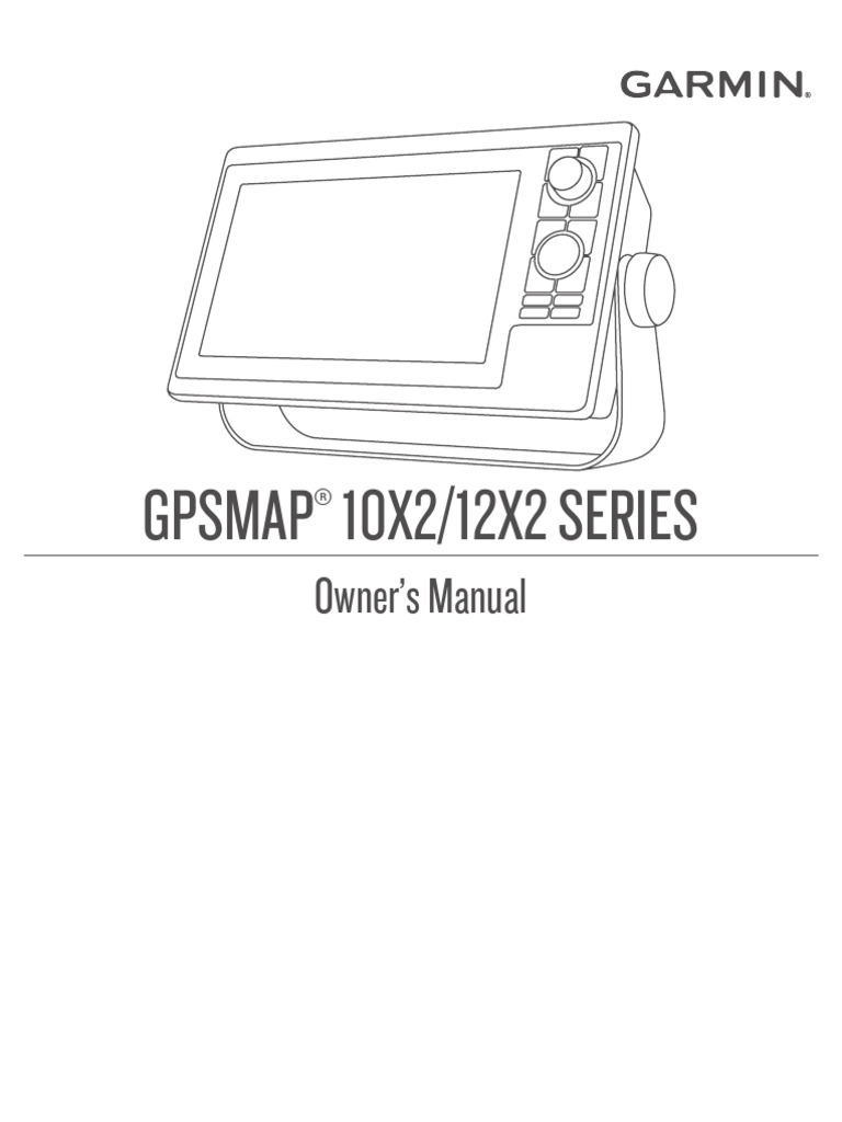 Gpsmap 10x2-12x2 Keyed Om En-Us | PDF | Sonar | Radar
