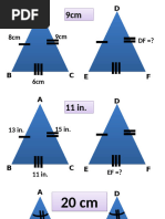 Unit 3 Lesson 2 Video Sss Sas Notes | PDF | Triangle | Elementary Geometry