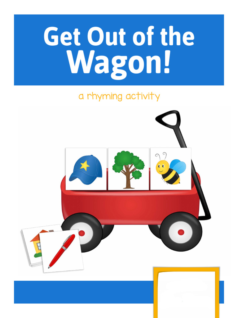 2.1.10 rhyming-words-wagon-activity | PDF