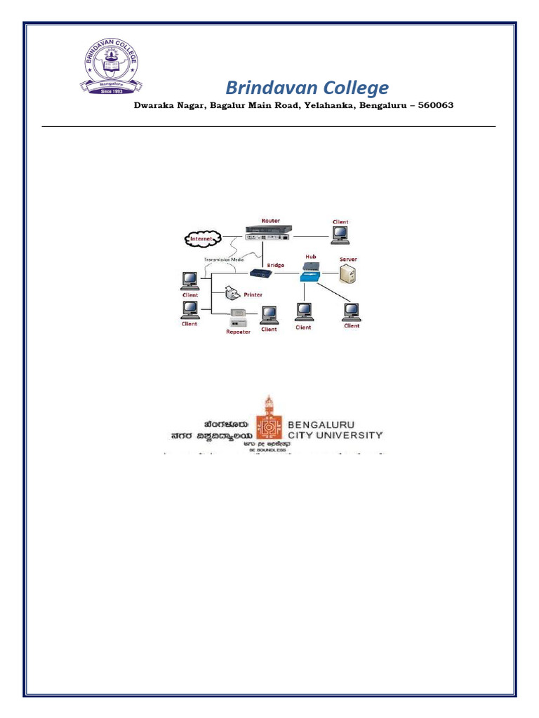 Computer Netork Lab Manual 3rd Sem (1) | PDF | I Pv6 | Computer Network