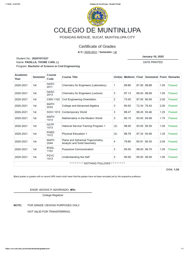 Grades | PDF | Mathematics