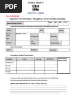 (SLOF) - Specific Levels of Functioning Scale | PDF | Skill ...