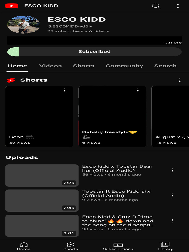 Esco Kidd - Youtube | PDF