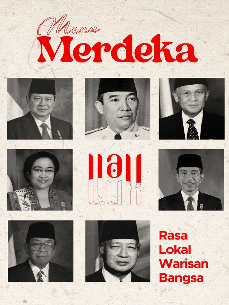 Menu Merdeka LLauk | PDF