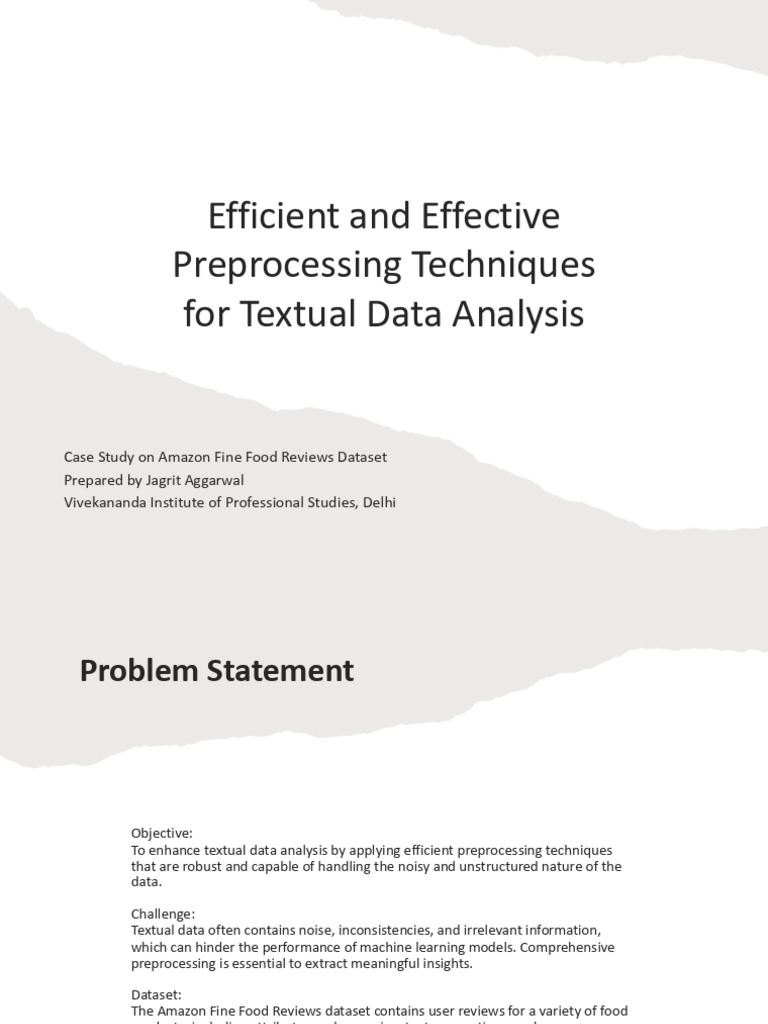 Professional PPT NLP Preprocess | PDF | Data | Data Analysis