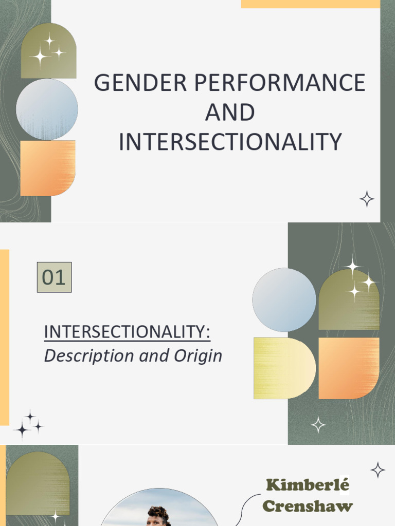 GROUP 6 - Gender-Performance-and-Intersectionality | PDF ...