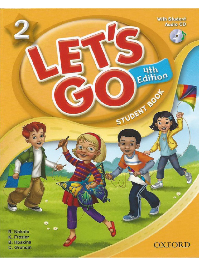 Lets-Go-2-Student-Book 4 Ed | PDF