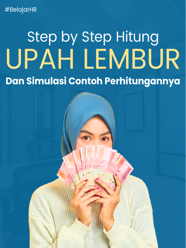 Step by Step Hitung Lembur Karyawan | PDF