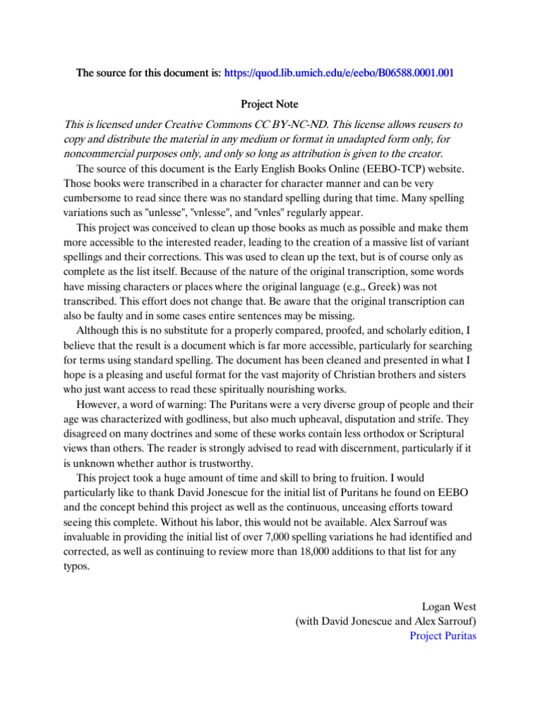 Wild - Robert - A Poem Upon Imprisonment of MR Calamy | PDF
