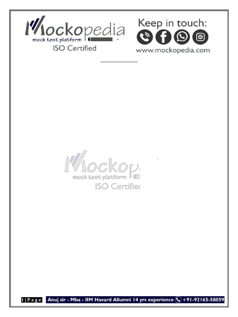 Alphabet Series Question | PDF