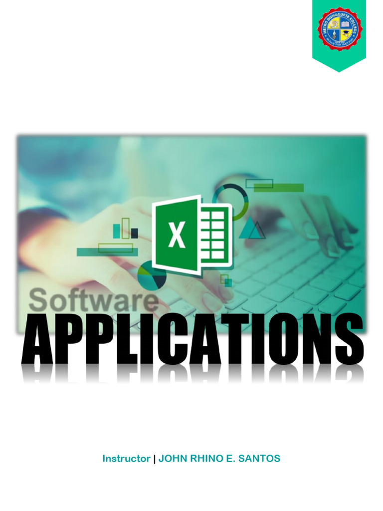 COMP21 Software Applications Week 3 Part 1 | PDF | Microsoft Excel ...