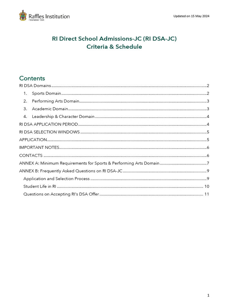 2024 Ri Dsa JC Criteria and Schedule 7 May 24 | PDF | Viola