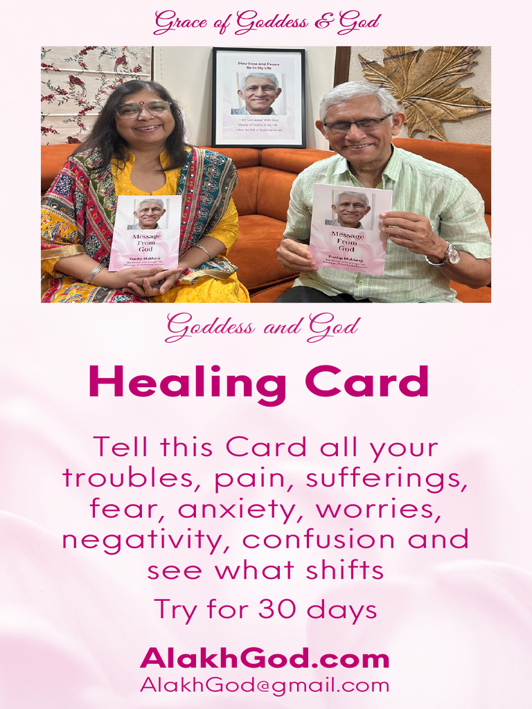 God's Printable Healing Card English | PDF