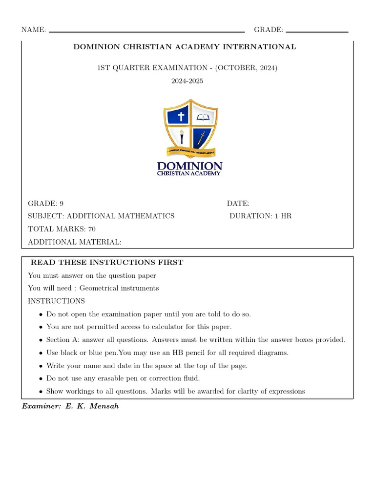 National Exam | PDF | Planets | Uranus