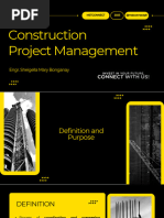 Construction Project Management Guide | PDF | Project Management | Construction Management