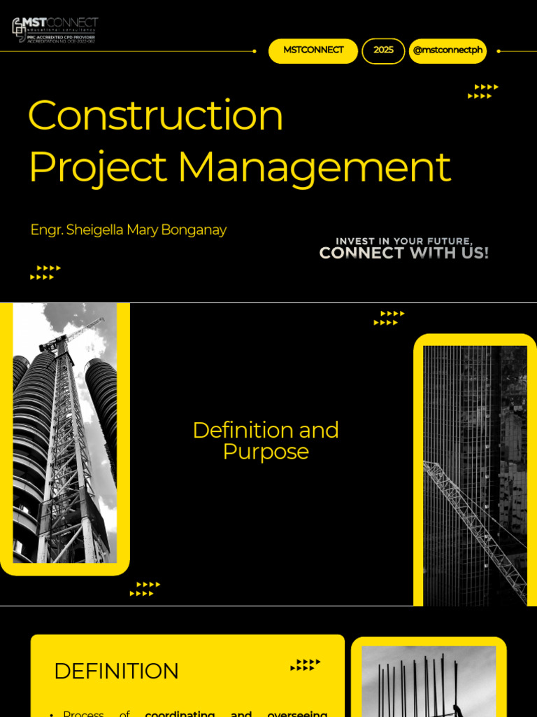 CE - Cons Project Management Intro | PDF | Software Development Process ...