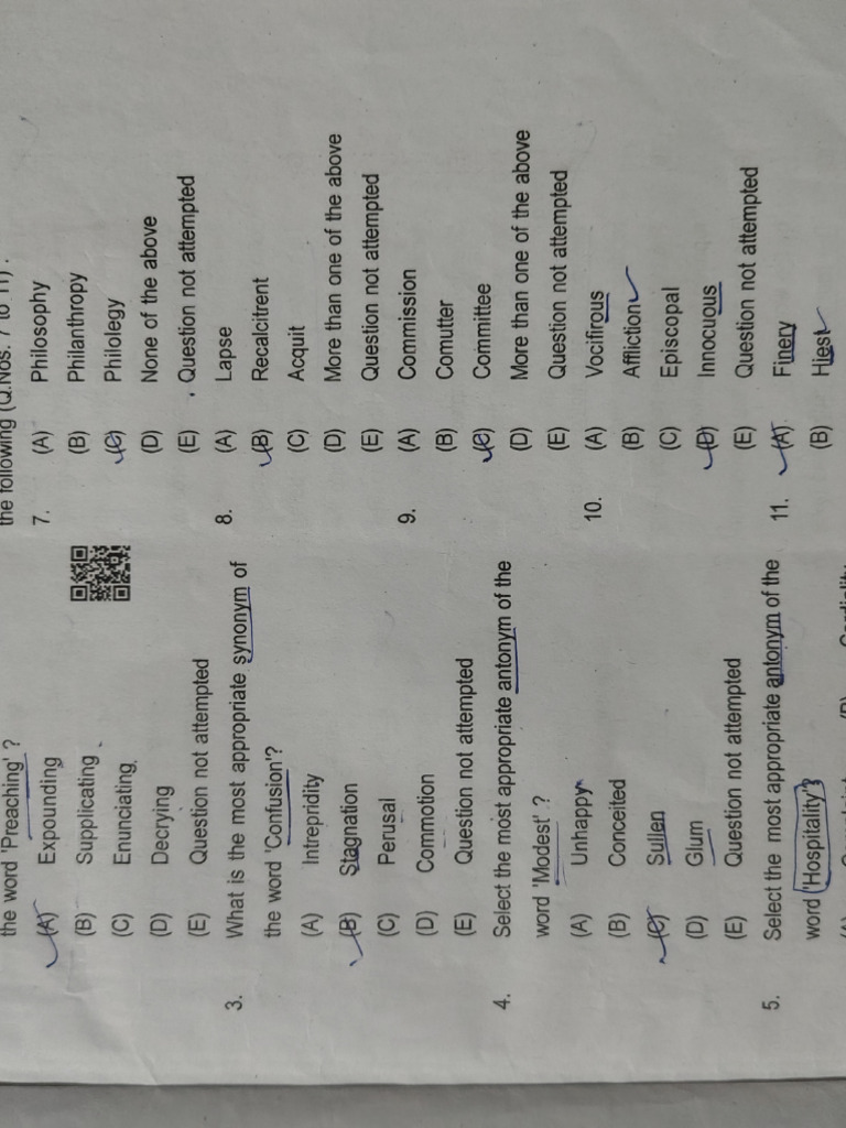 Imp Questions of English | PDF